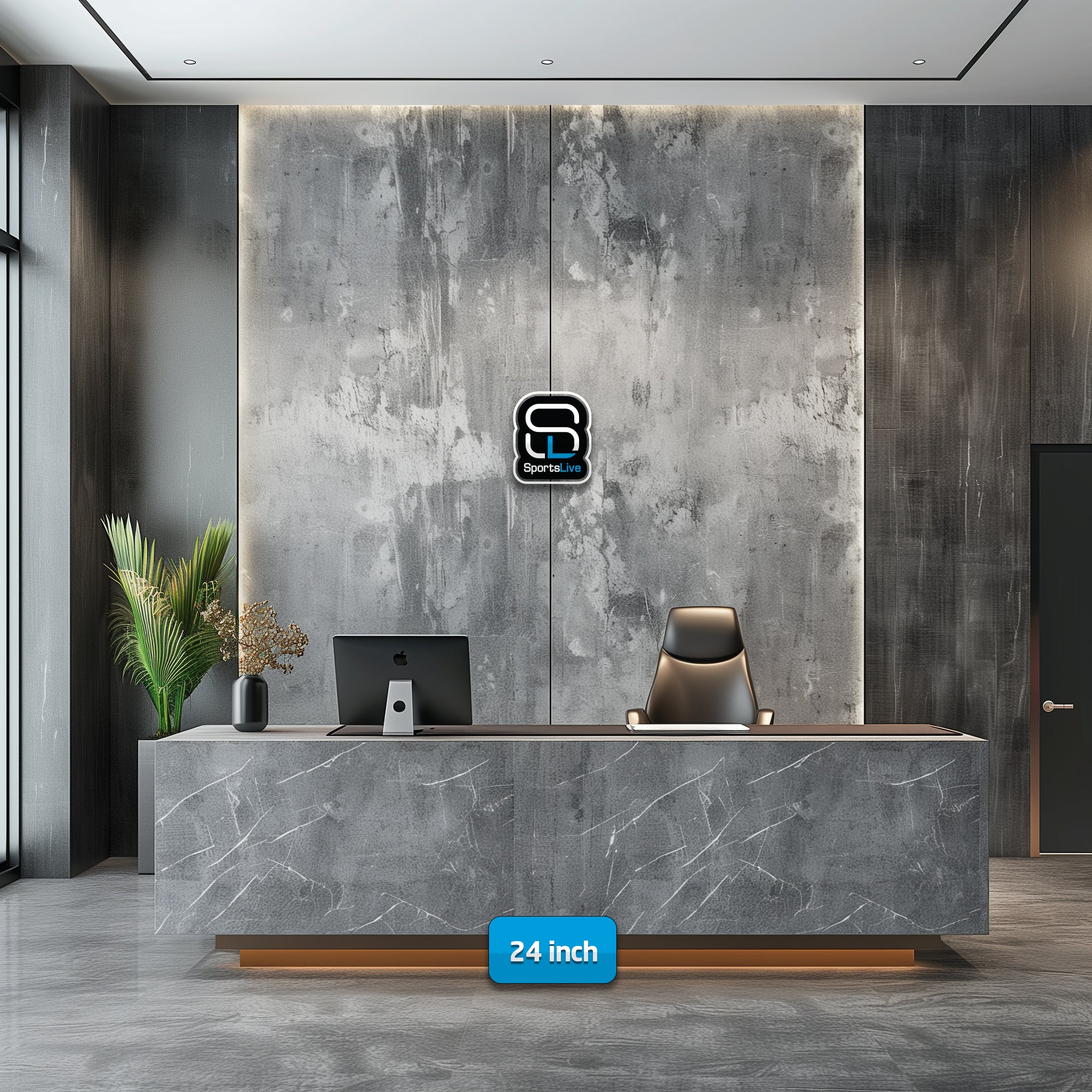 Acrylic Sign – Sports Live Decals