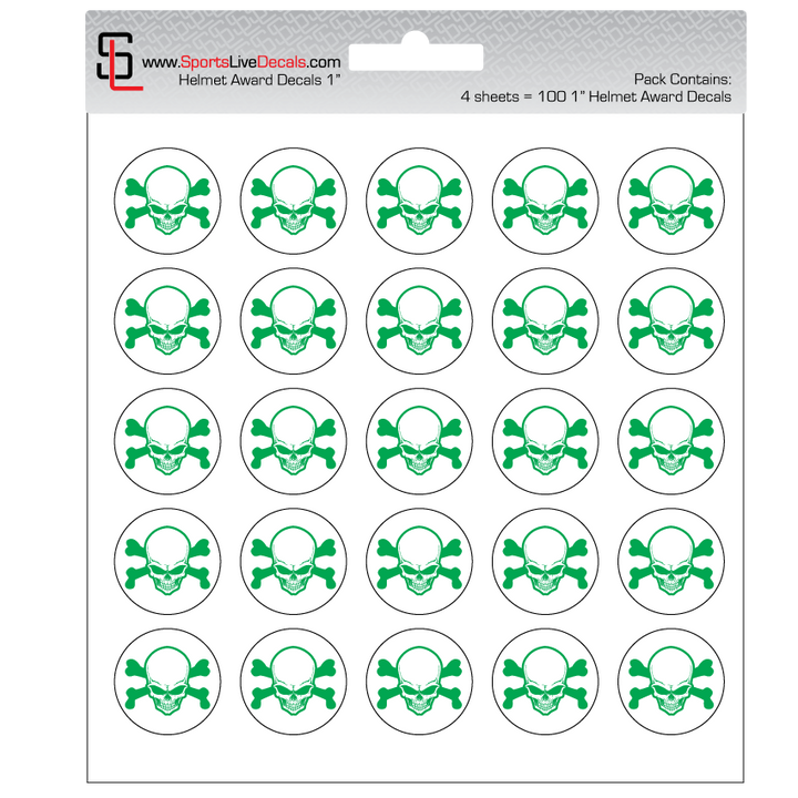 Mini Helmet Decals – tagged "minihelmetdecals" – Sports Live Decals