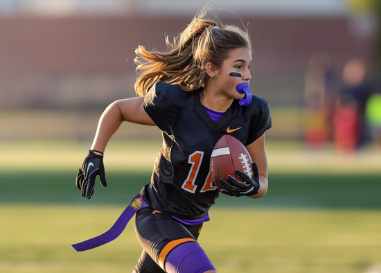 Custom Helmet Decals for Youth & High School – Sports Live Decals