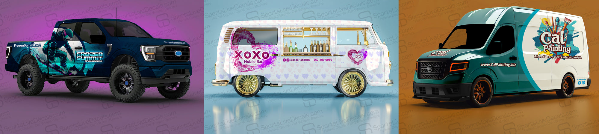 Car Wraps – Sports Live Decals