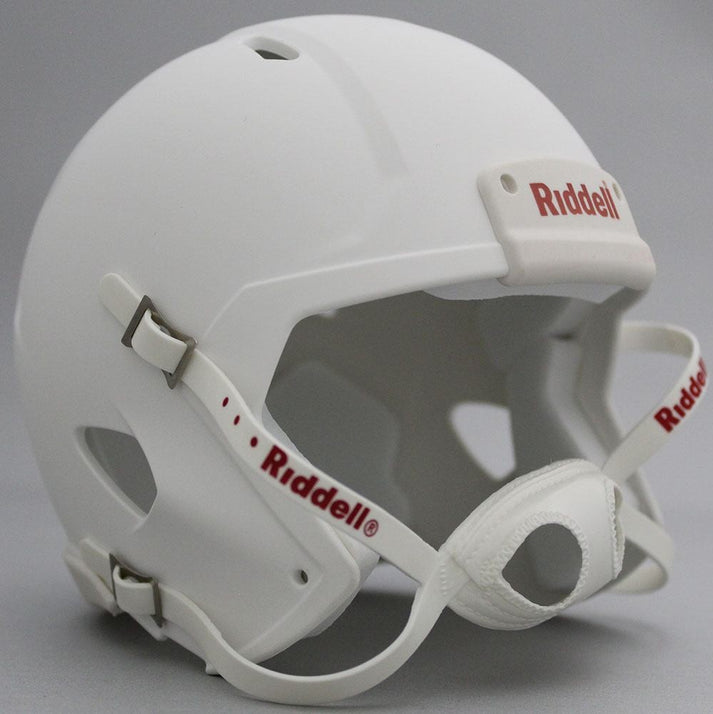 Mini Matte Riddell White Helmet – Sports Live Decals