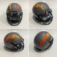 Custom Mini Helmets – Sports Live Decals