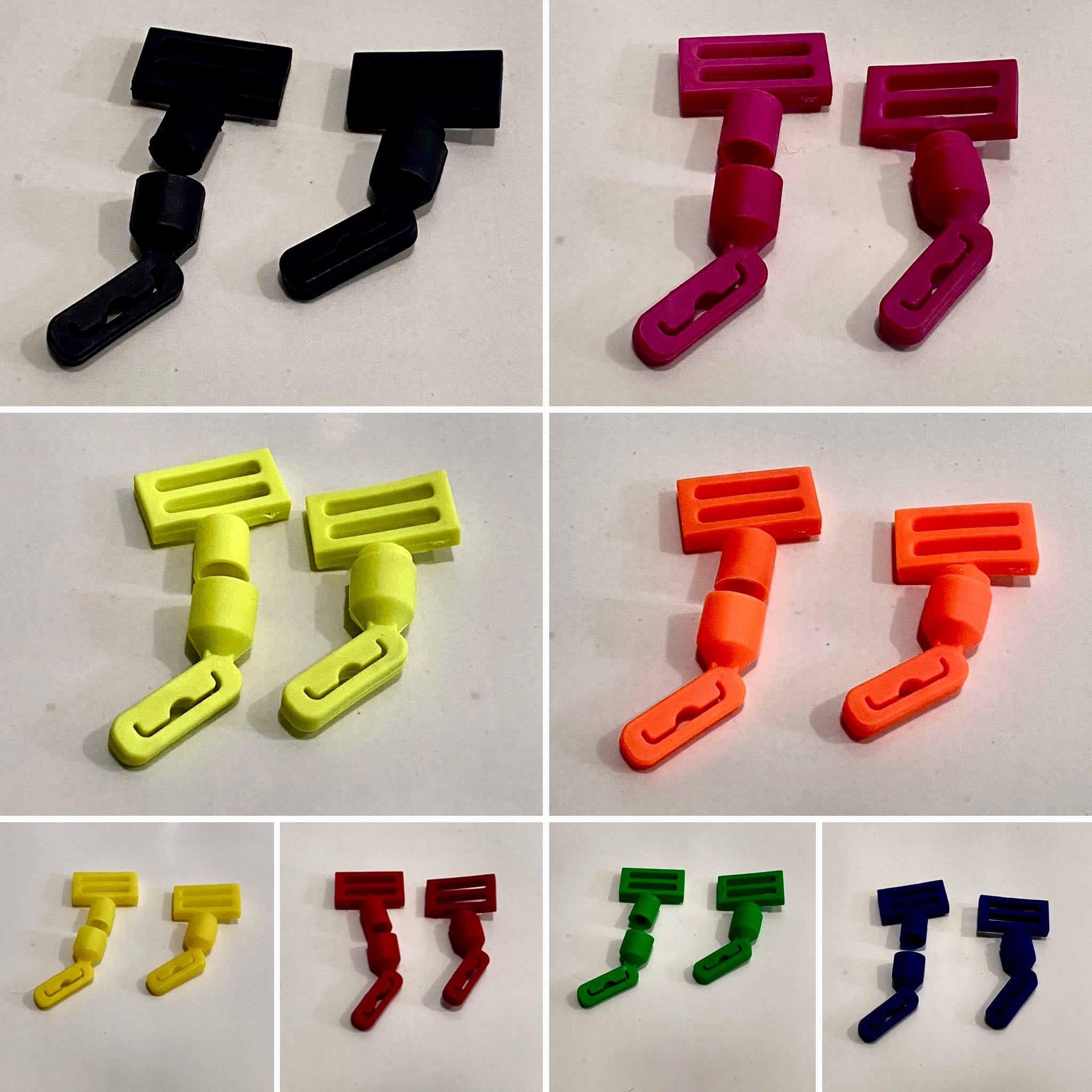 Flag Football Youth Poppers – Sports Live Decals