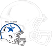 Custom Mini Helmets – Sports Live Decals